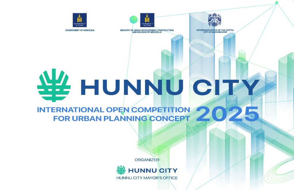 Design the Future City of Mongolia: Hunnu City International Urban ...