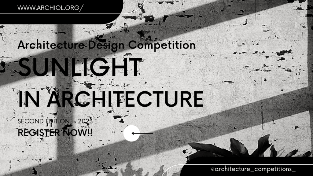Sunlight in Architecture Design Competition
