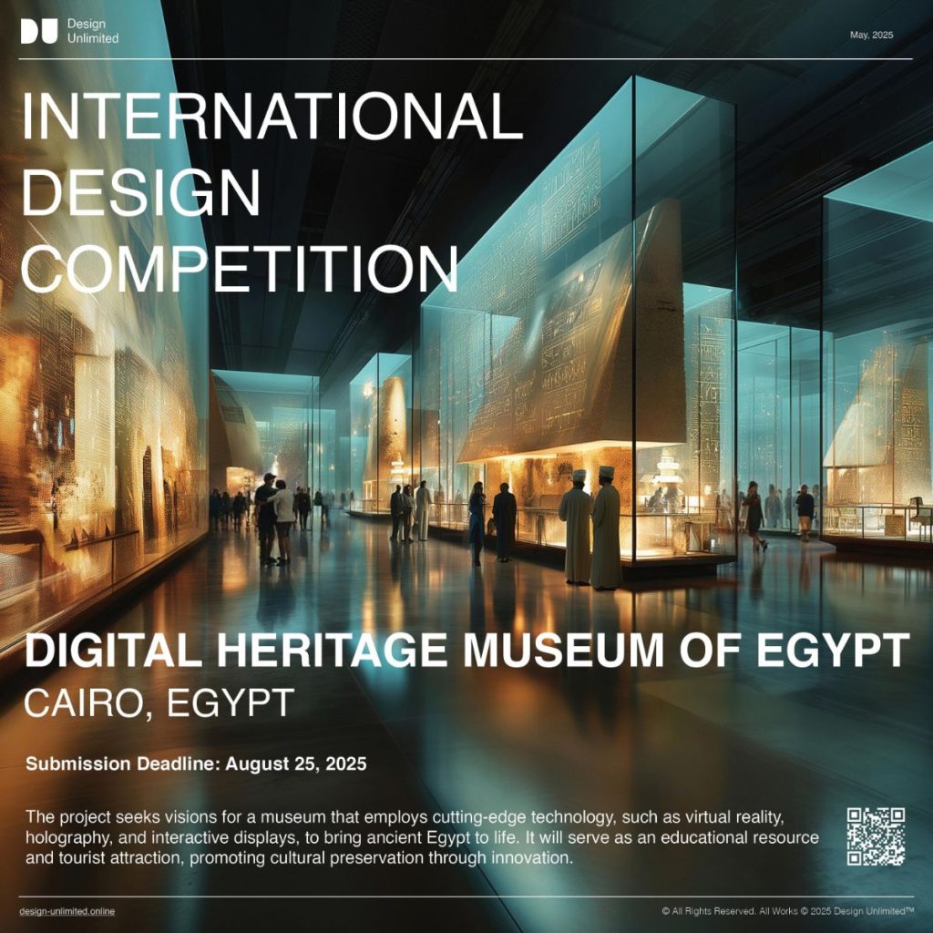 Digital Heritage Museum of Egypt - International Design Competition ...