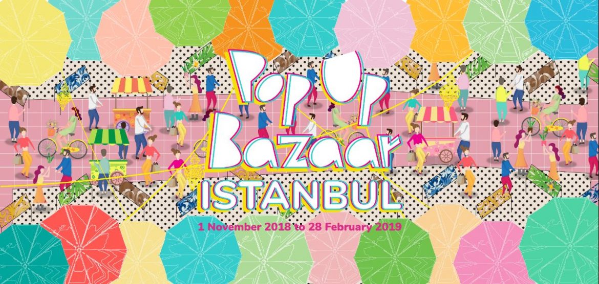 Competition to Design a Pop-up Bazaar in Istanbul